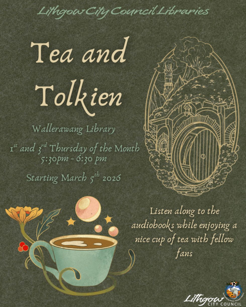 Tea and Tolkien - Lithgow Library